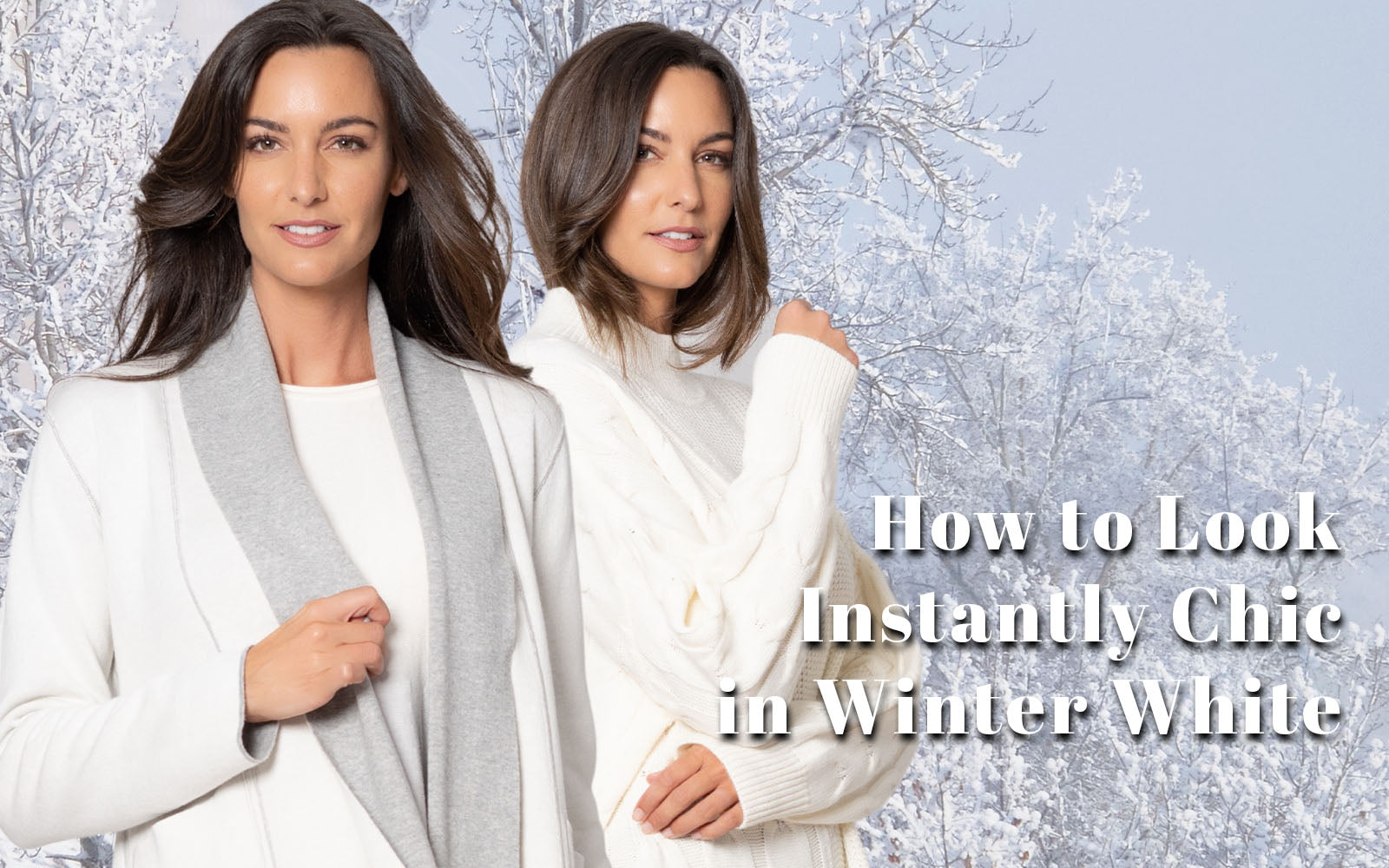 How to Look Instantly Chic in Winter White – Stella Carakasi