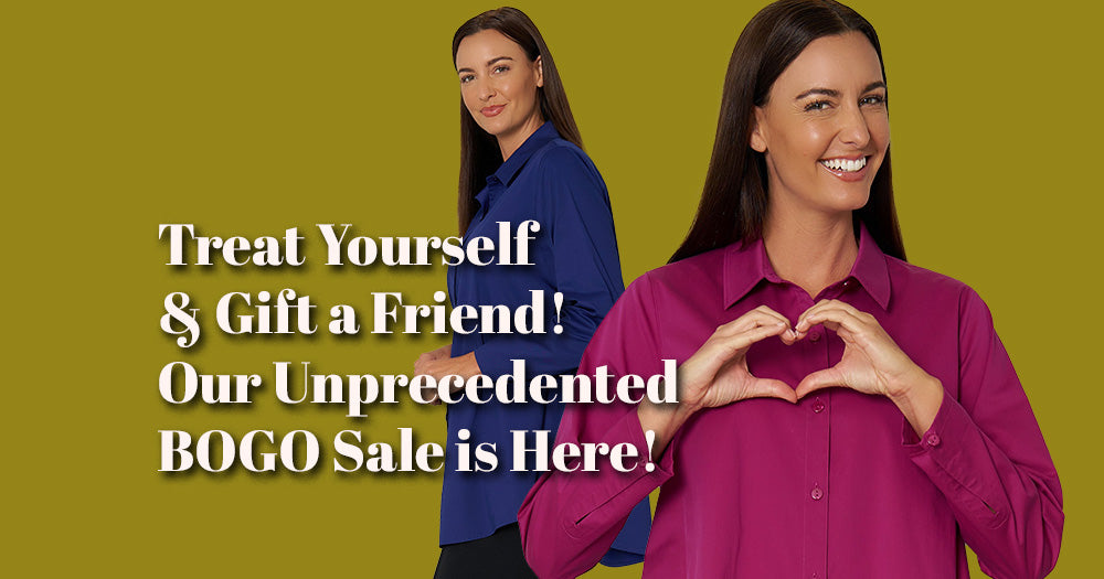 Treat Yourself and Gift a Friend: Our Unprecedented BOGO Sale is Here ...