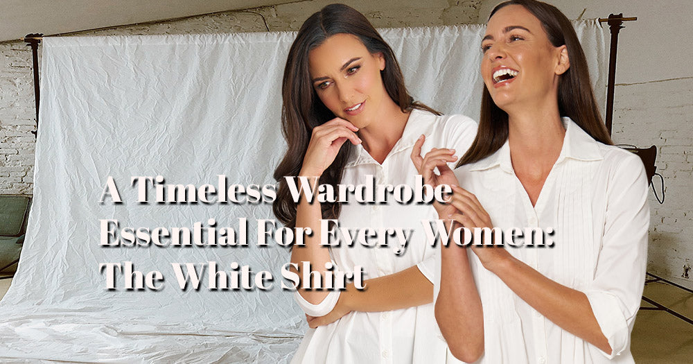 A Timeless Wardrobe Essential for Every Women: The White Shirt ...