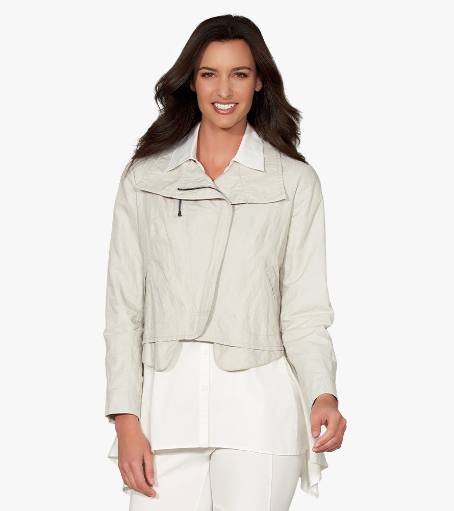 Style To Spare Jacket | Stella Carakasi | Inclusive | Cropped Jacket