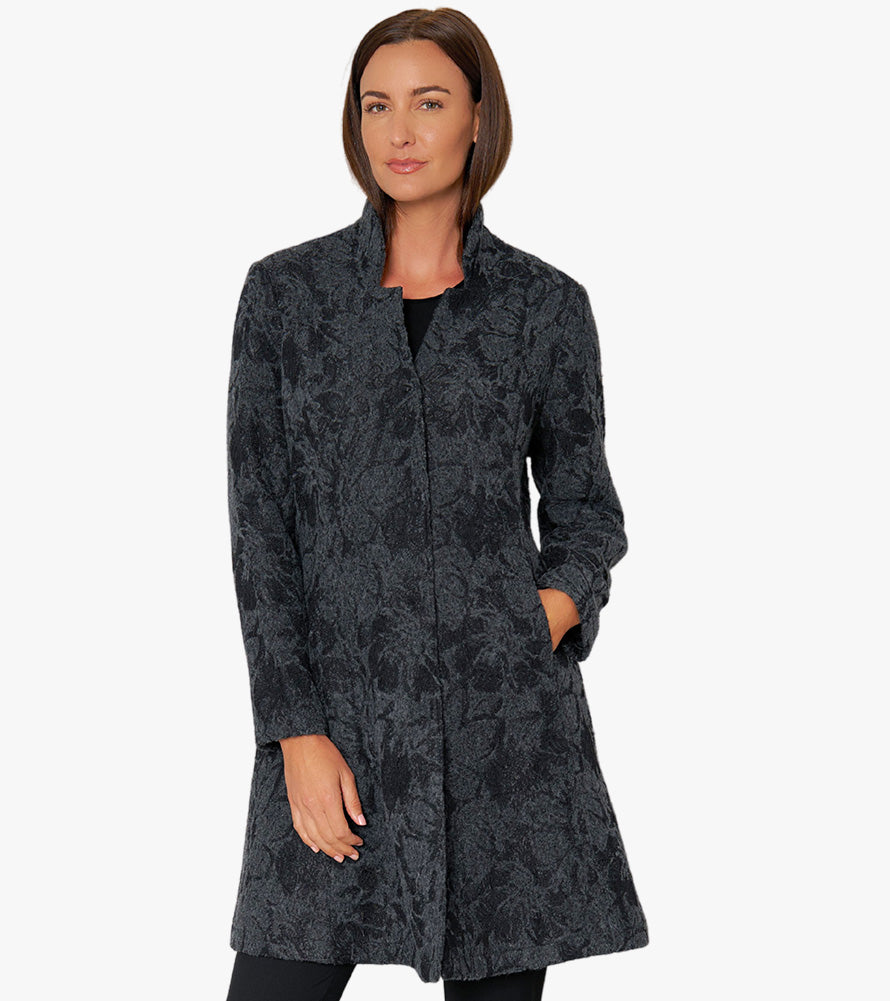 Cover Shot Coat | Stella Carakasi | Designer Coat | Women's Coats