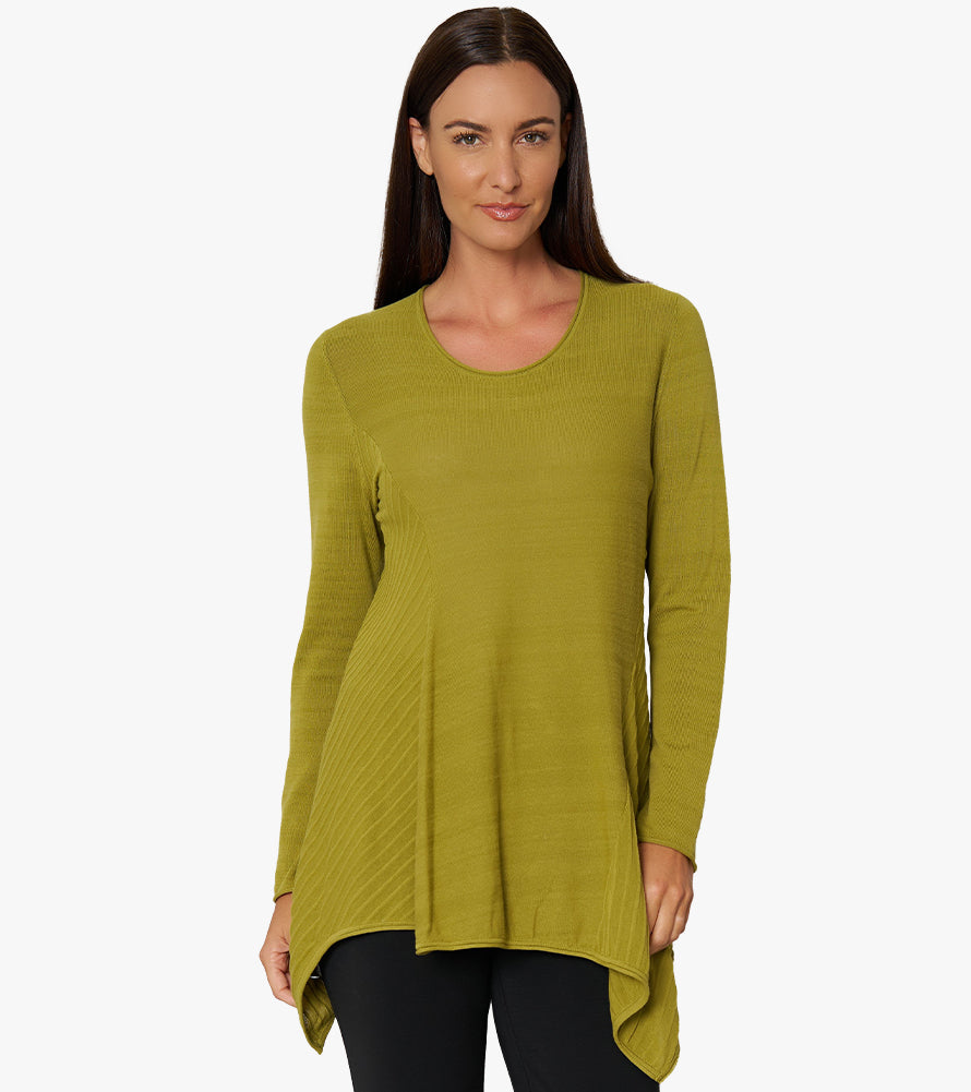 Just Right Sweater | Stella Carakasi | Cotton Modal | Sweater | Knits