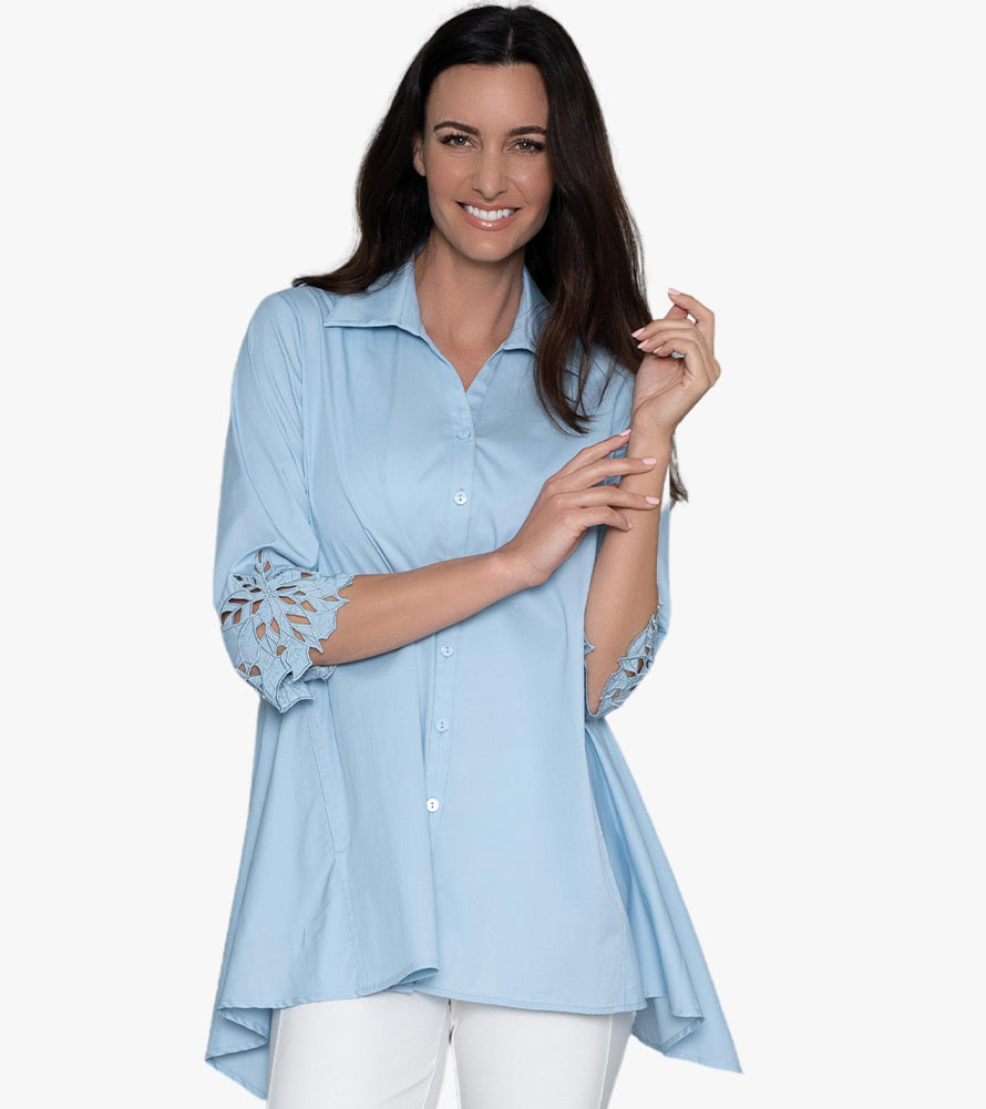 Poetry Tunic | Stella Carakasi | Inclusive Fashion | Women's Tunic